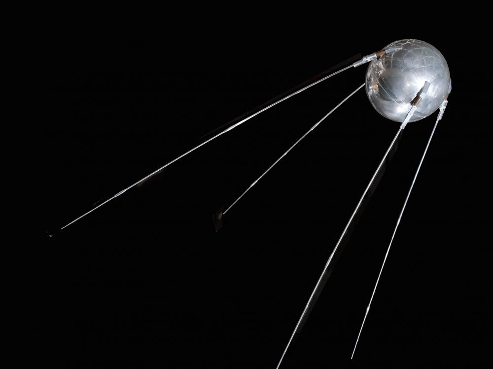 Sputnik National Air And Space Museum | 顯微觀點
